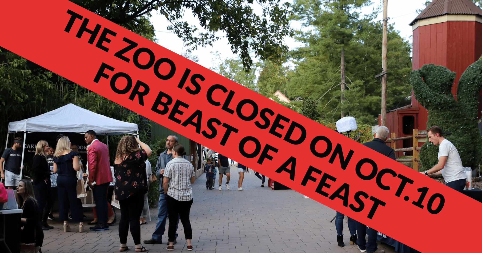 Zoo Closed for Beast of a Feast - Elmwood Park Zoo