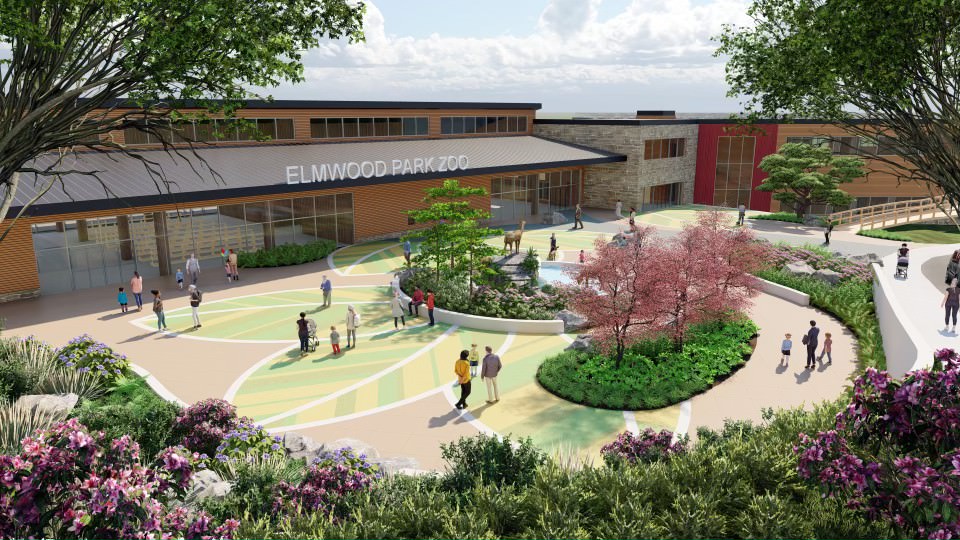 Elmwood Park Zoo Receives 30 Million Gift For Animal Hospital