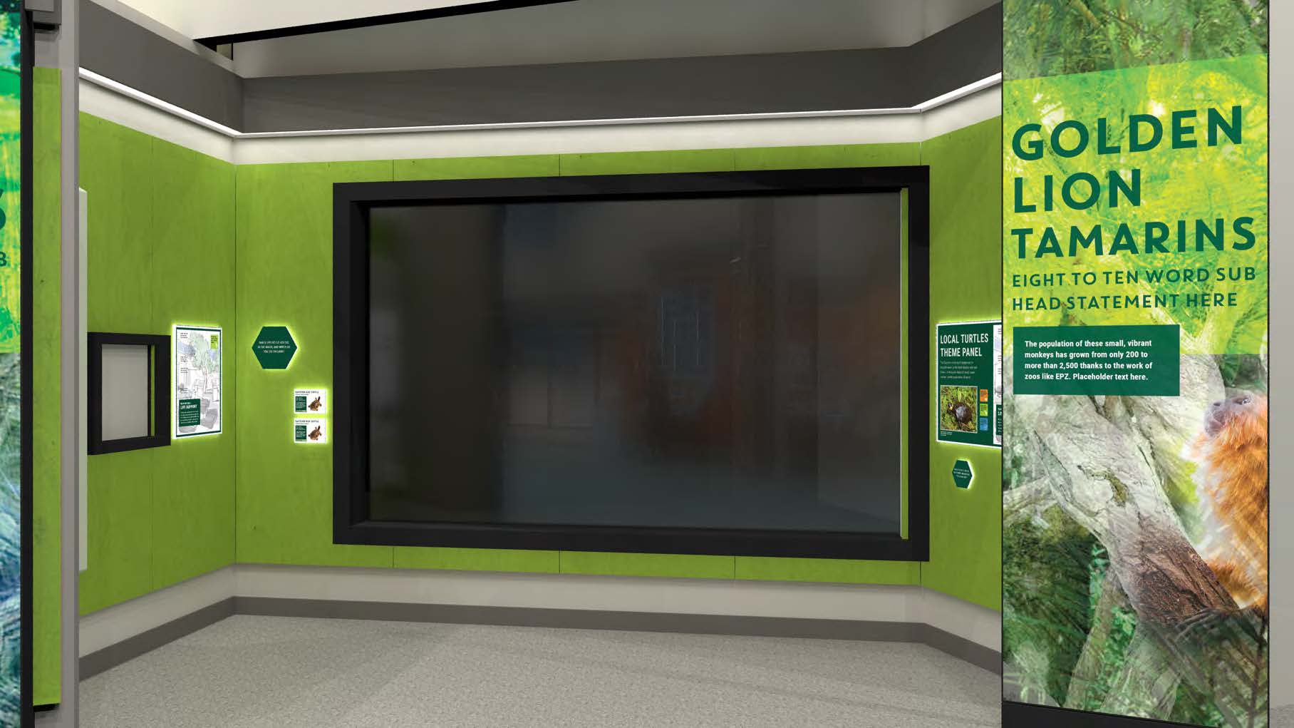 Welcome Center - Elmwood Park Zoo