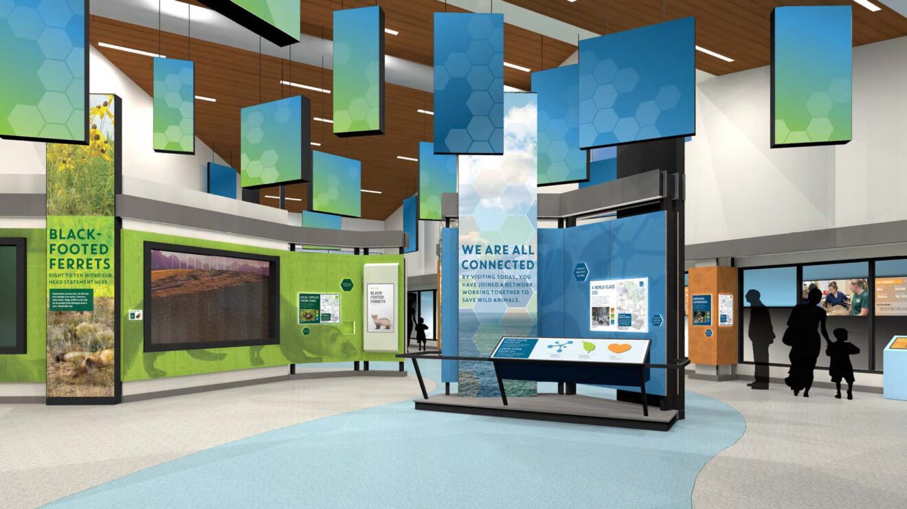 Welcome Center - Elmwood Park Zoo