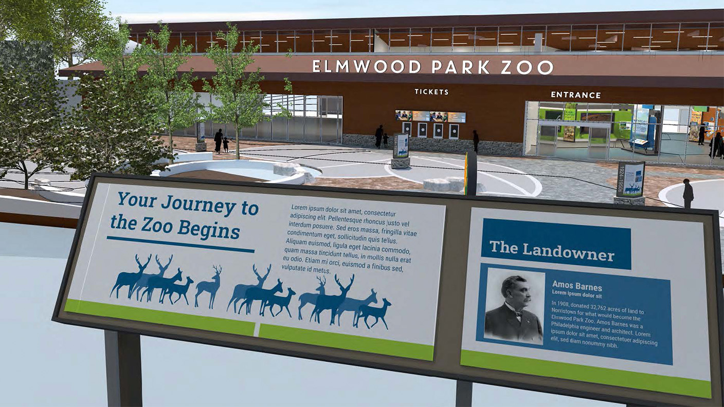Welcome Center - Elmwood Park Zoo