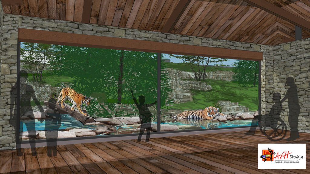 Welcome Center - Elmwood Park Zoo
