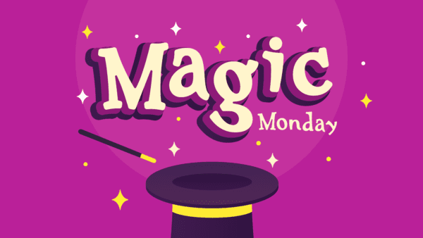 Magic Monday - Elmwood Park Zoo