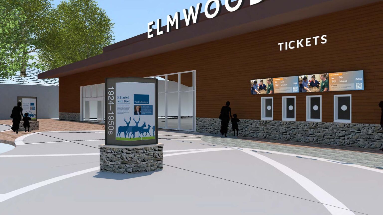 Welcome Center - Elmwood Park Zoo