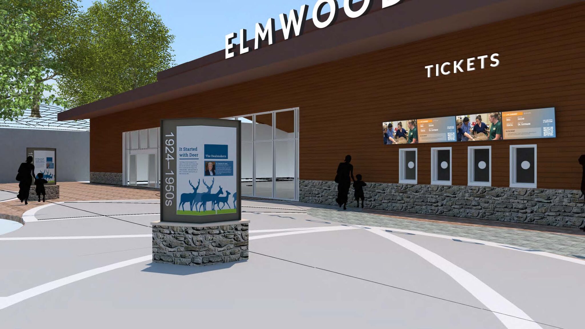 Welcome Center - Elmwood Park Zoo