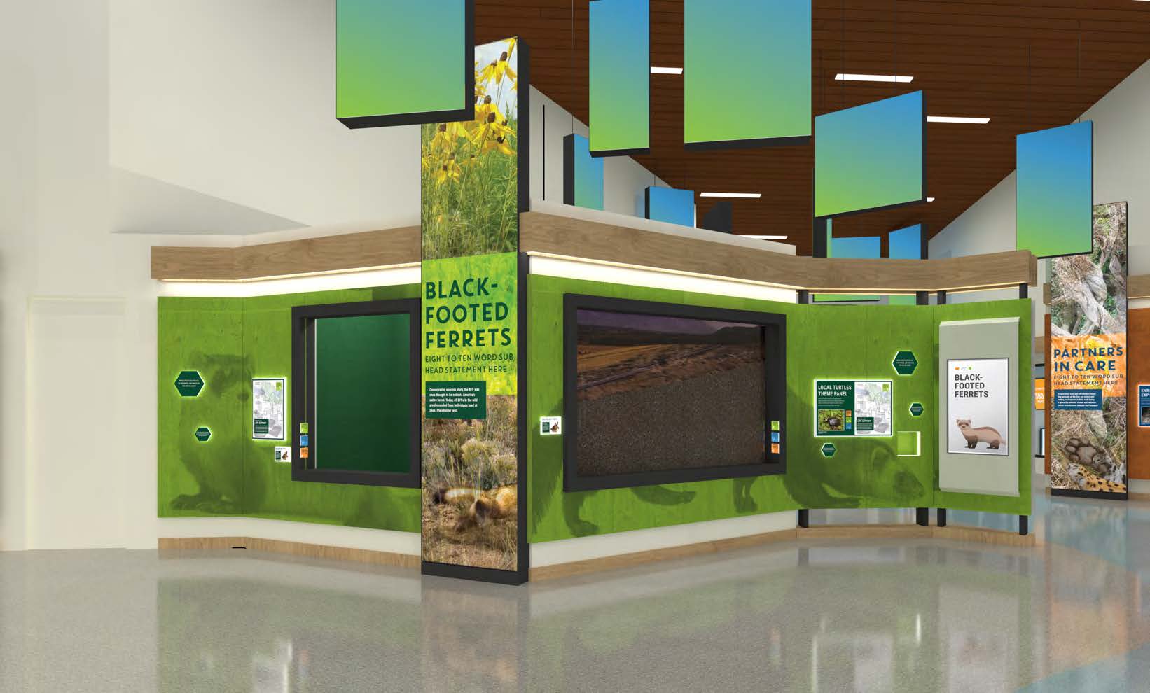 Welcome Center - Elmwood Park Zoo