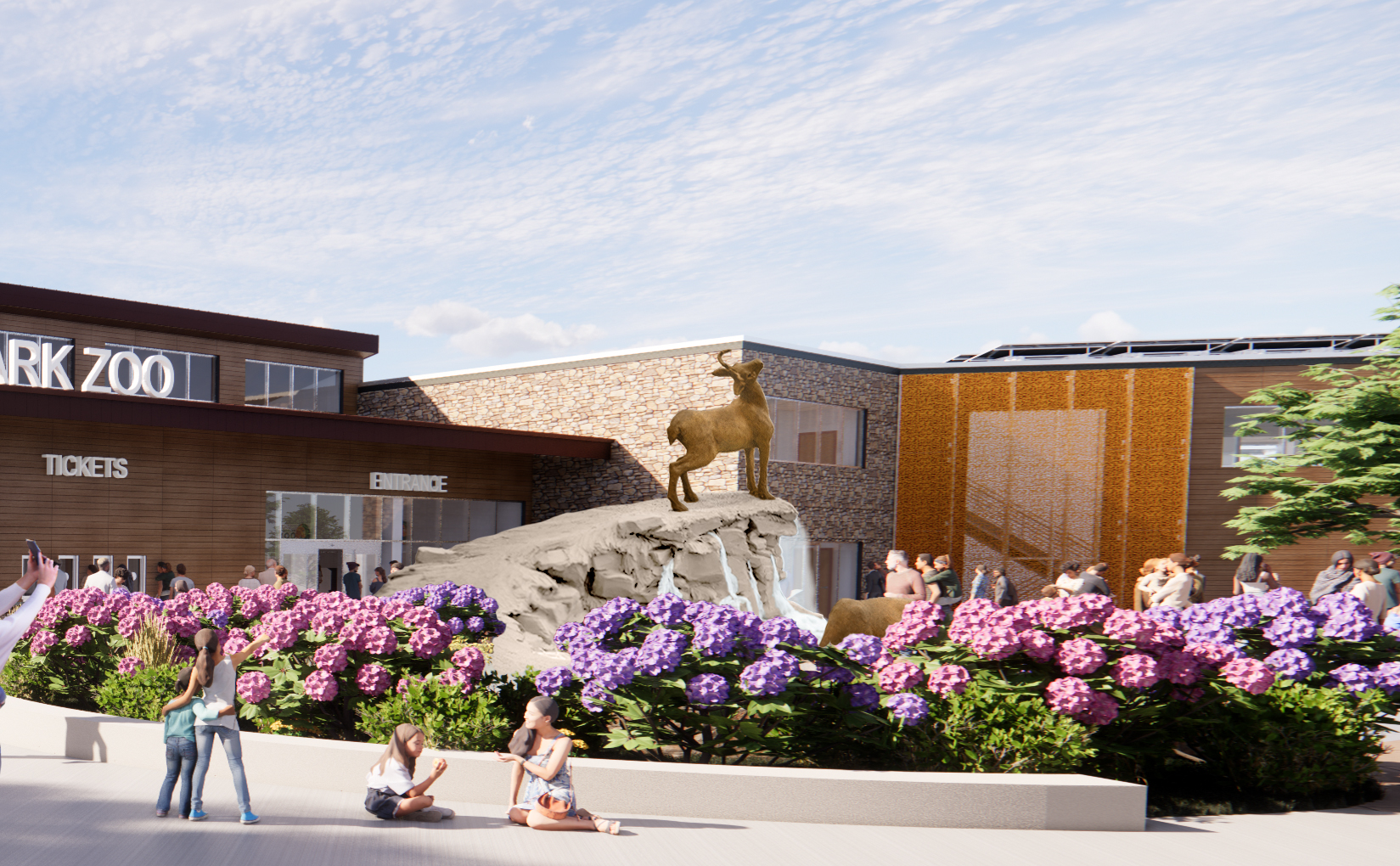 Welcome Center - Elmwood Park Zoo